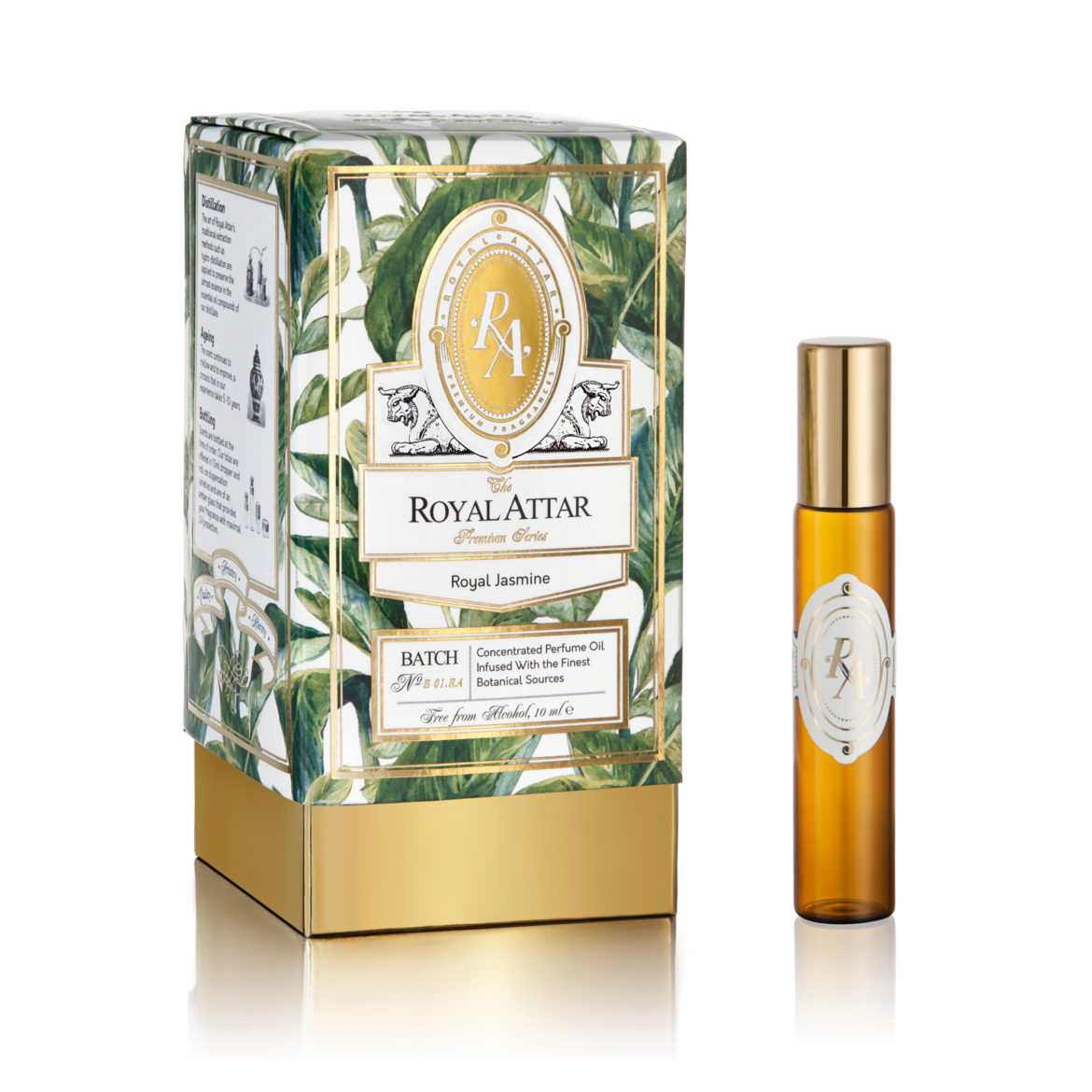 Royal Attar – Invented heritage